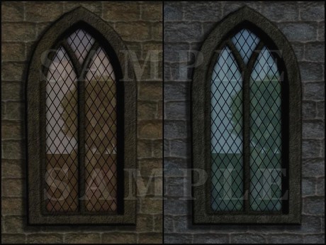 Castle Window Texture