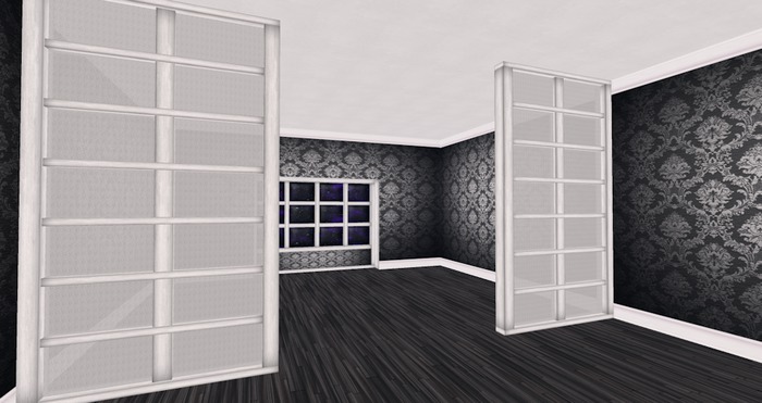 Second Life Marketplace - *SC* Simply Black & White Skybox - 6LI