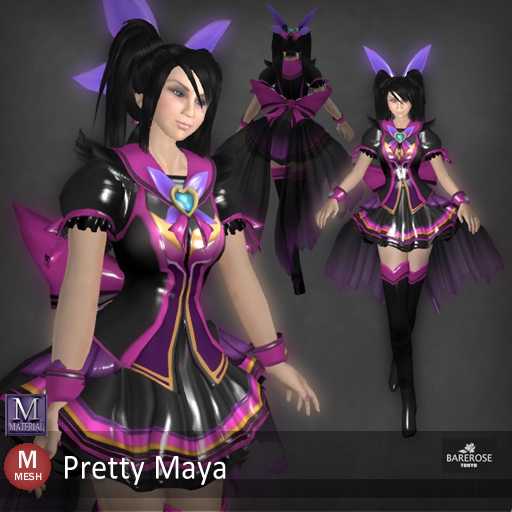 Second Life Marketplace - ::: B@R ::: Pretty Maya