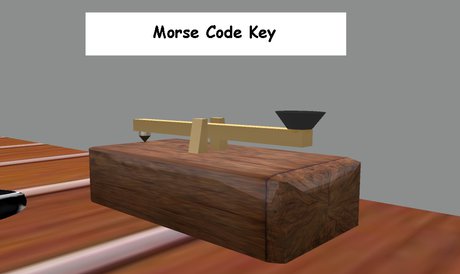 Second Life Marketplace - morse key - morse code key
