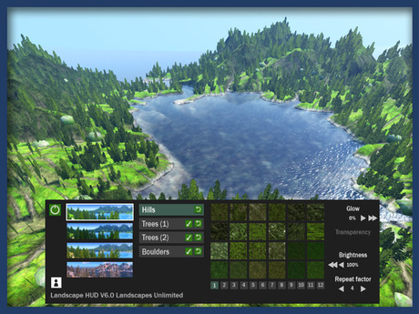 Second Life Marketplace - [DEMO] Sim Surround Landscape SWEETWATER ...