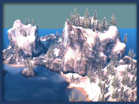 Second Life Marketplace - Sim Surround Landscape HIGHLANDS COAST (Full ...