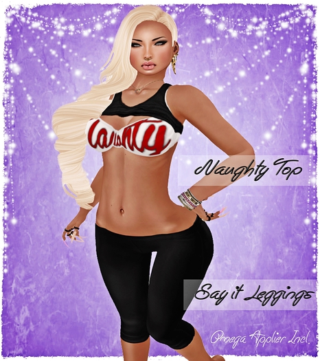 Second Life Marketplace - ! Lollipop ! Naughty Top * red