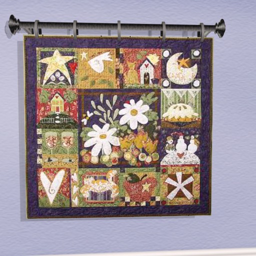 Second Life Marketplace - Resolutions Wall Quilt