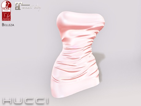 Second Life Marketplace - ::HH:: Hucci Killona Dress - Pink