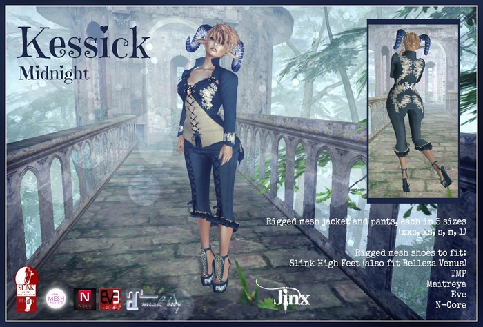 Second Life Marketplace - Jinx : Kessick Midnight