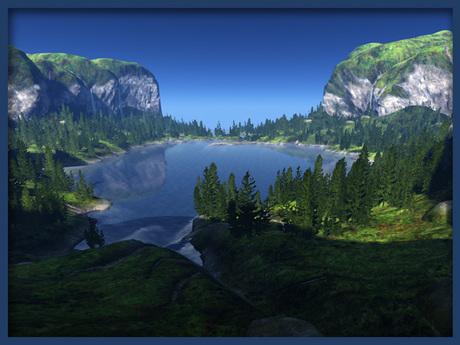 Second Life Marketplace - [DEMO] Sim Surround Landscape PATAGONIA LITE ...