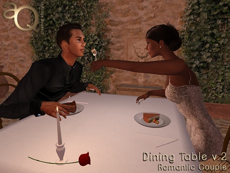 Second Life Marketplace - aQ Dining Table v.2