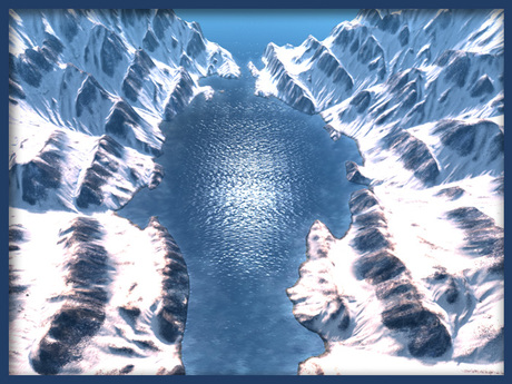 Second Life Marketplace - Sim Surround Landscape VERDON LITE (full sim ...