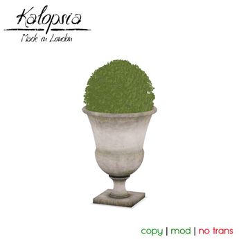 Second Life Marketplace - Kalopsia - Beatrix Flower Pot