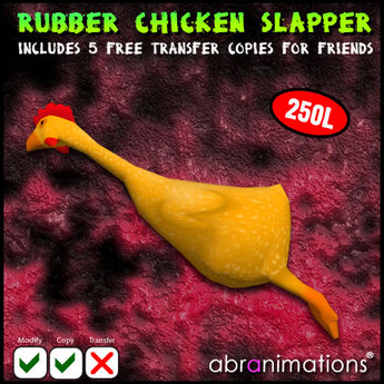 Second Life Marketplace - Rubber Chicken Slapper