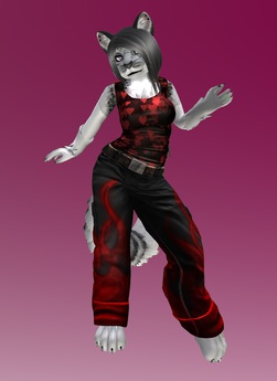 Second Life Marketplace - Fluff Line Textures - Red Flame Cargo's