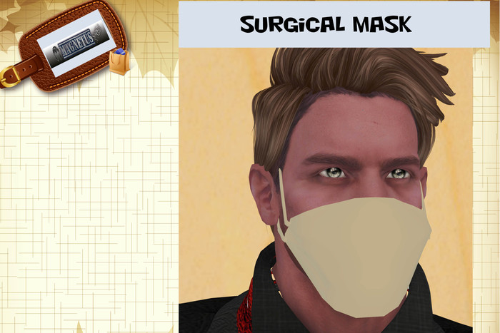 Second Life Marketplace - Surgical mask