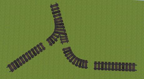 Second Life Marketplace - Mesh Railroad Train Track Set - 1 Prim Track