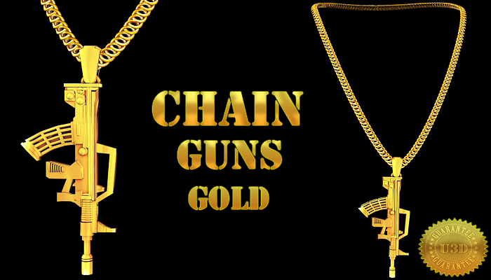 Second Life Marketplace - [*.:u3Design:.*][*.:Guns_Chain_Gold:.*]