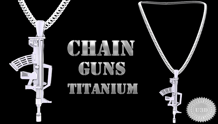 Second Life Marketplace - [*.:u3Design:.*][*.:Guns_Chain_Titanium:.*]