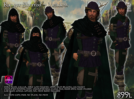 Second Life Marketplace - *FF* Ranger Sherrod Meadow