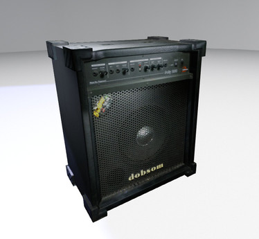 Second Life Marketplace - Amplified sound box