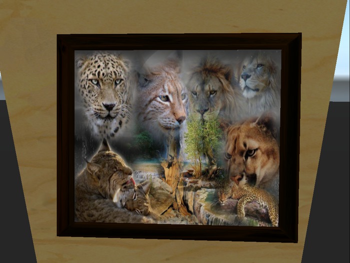 Second Life Marketplace - Big cats Collage