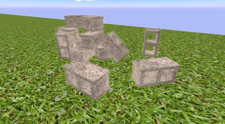 Second Life Marketplace - Mesh CBS Block - 1 Prim