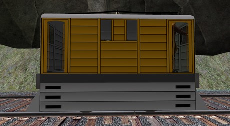 Second Life Marketplace - Y6 Tram Engine