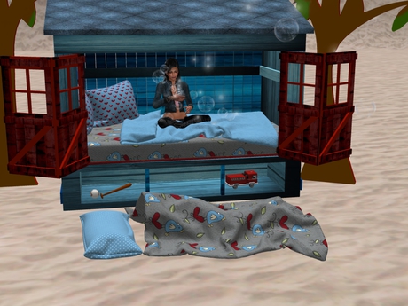 Second Life Marketplace - Kids treehouse sleepover (crate)