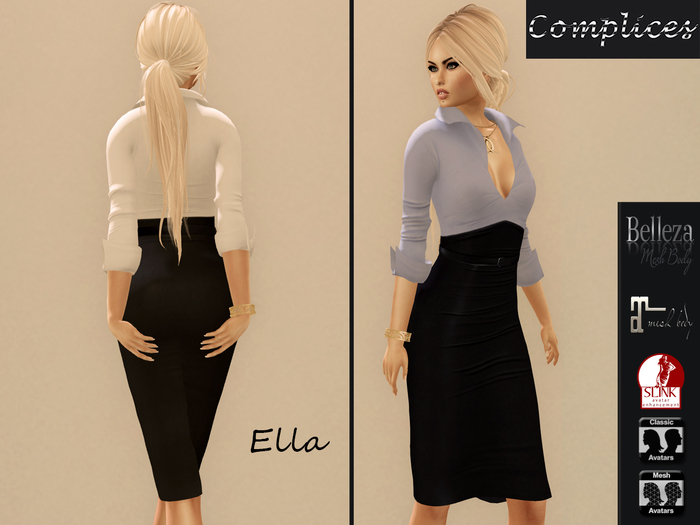 Second Life Marketplace - Complices Outfits Ella