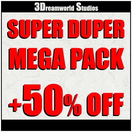 Second Life Marketplace - Medieval Super Duper Mega Pack