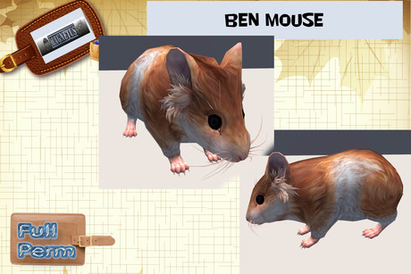 Second Life Marketplace - Ben Mouse