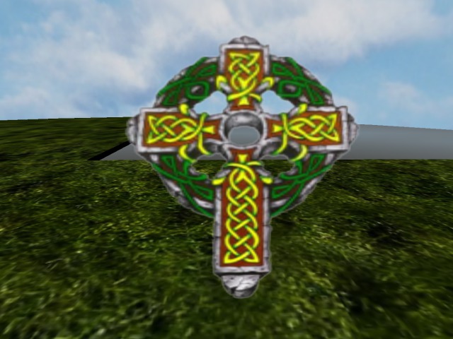 Second Life Marketplace - Celtic Cross Tip Jar