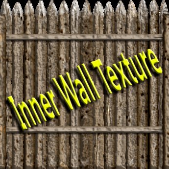 Second Life Marketplace - Sarge's Log Palisade Wall Texture Box
