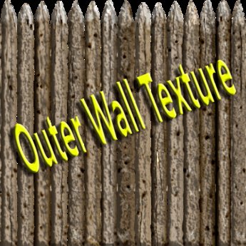 Second Life Marketplace - Sarge's Log Palisade Wall Texture Box