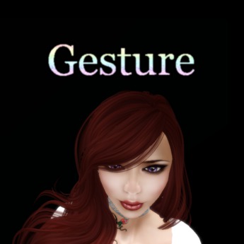 Second Life Marketplace - Te-Amo Gesture Text and Sound