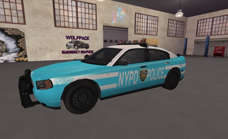 Second Life Marketplace - Mega Police Car Texture Pack