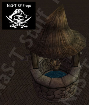 Second Life Marketplace - NaS-T Old Wishing Well Avatar Trap RP Prop ...