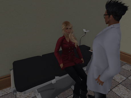Second Life Marketplace - Medical Examination Table - Mama Allpa ...