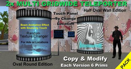 Second Life Marketplace - R.F. Gridwide Teleporter Box