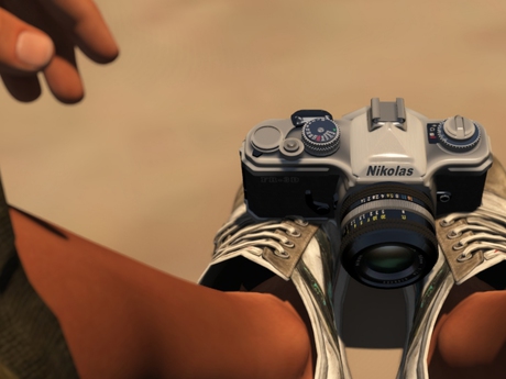 Second Life Marketplace - Nikolas FR-3D 35mm SLR Camera