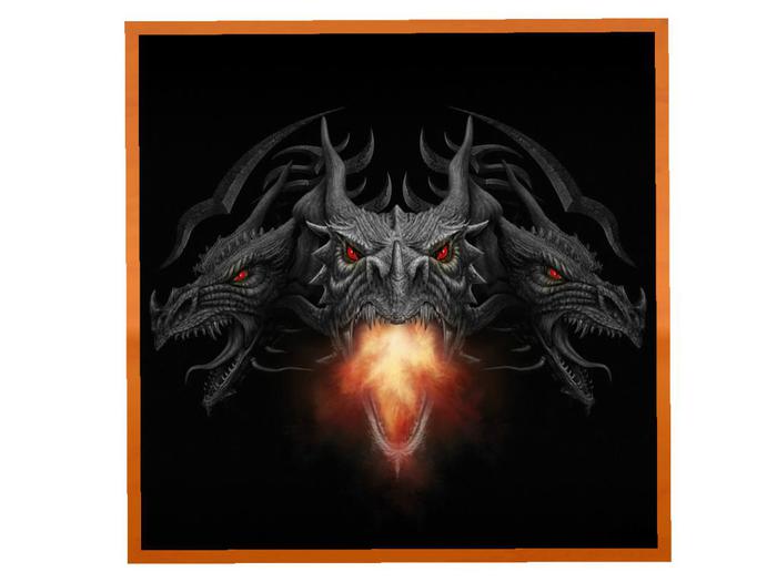 Second Life Marketplace - Dragon Rage Wall Art