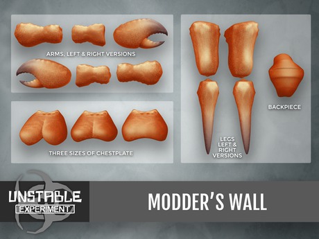 Second Life Marketplace Curious Crustacean