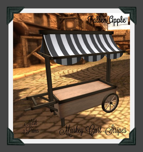 Second Life Marketplace - FA - Market Cart - Striped