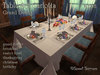 Second Life Marketplace - Dining Table Carlotta - MESH