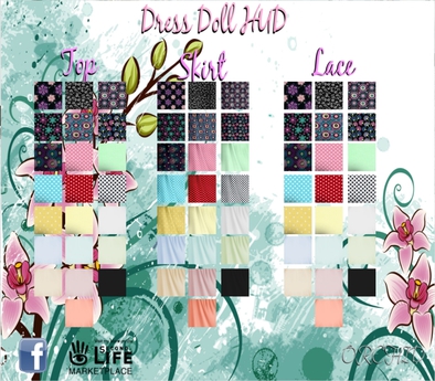 Second Life Marketplace - Dress Doll HUD