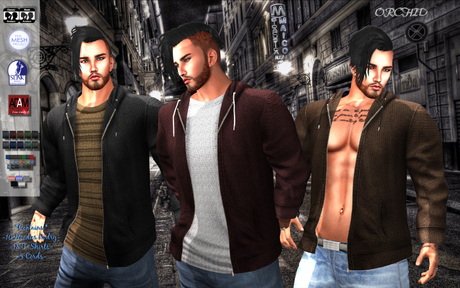 Second Life Marketplace - Hoodie Rodry HUD