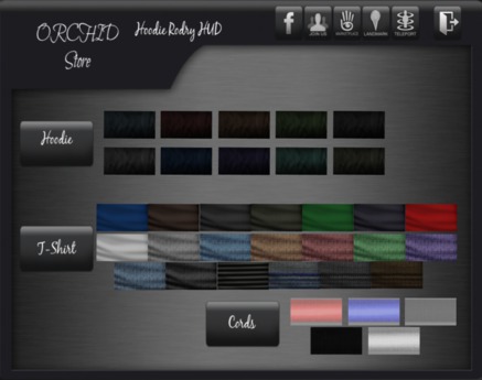 Second Life Marketplace - Hoodie Rodry HUD