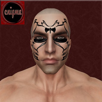 Second Life Marketplace - [enigma] Warrior Face 1