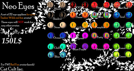 Second Life Marketplace - Neo Eyes