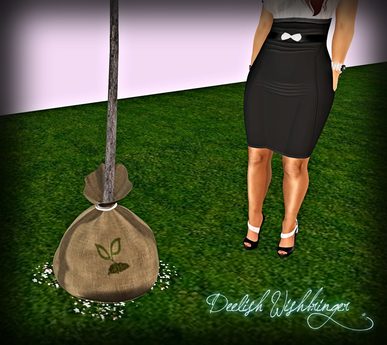 Second Life Marketplace - Sakura Sapling Tree 2 / Baby Cherry Blossom