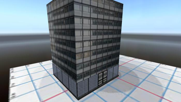 Second Life Marketplace - the office building