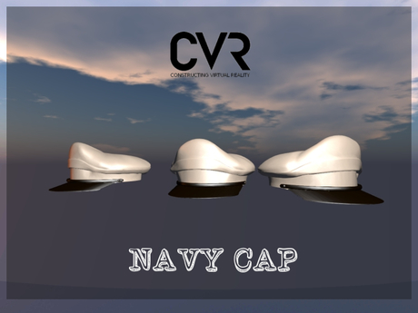 Second Life Marketplace - Navy cap